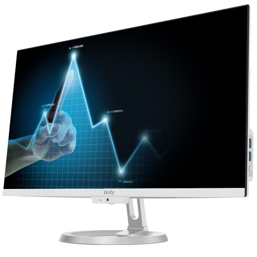 izoly A708 i7 2600 3.40 GHz 8GB 256GB SSD Freedos 24" FHD All In One ...