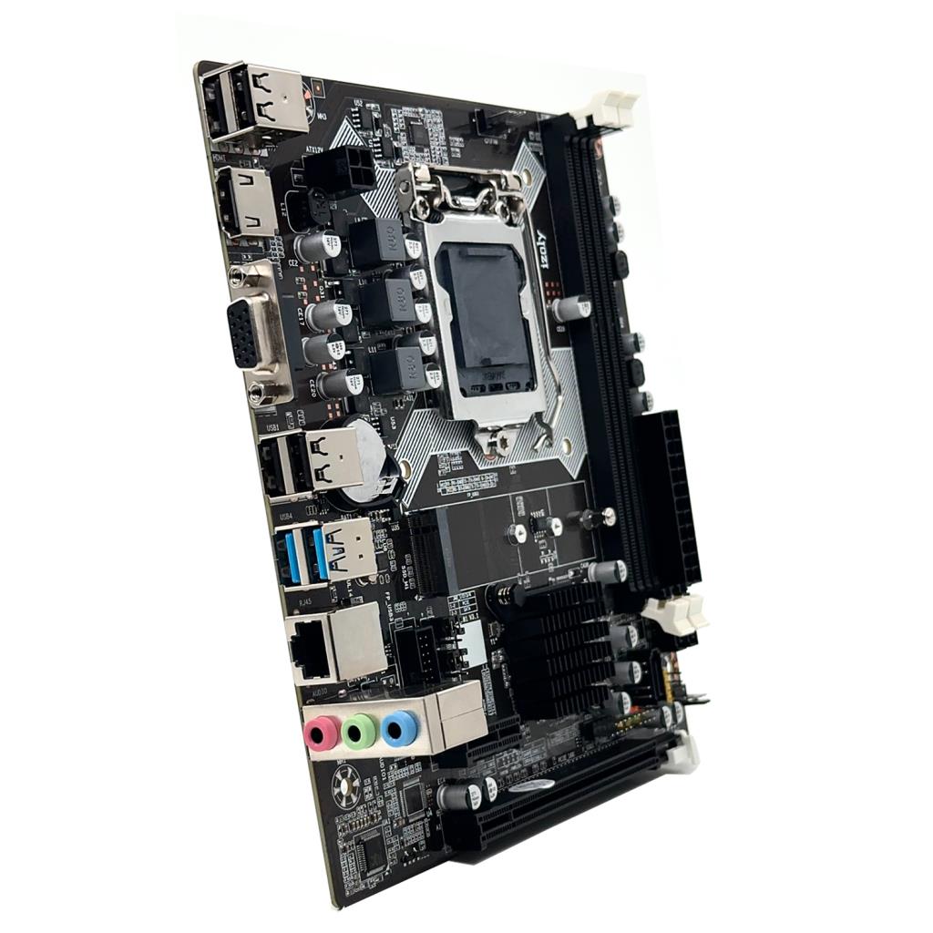 Izoly H81 Sata Ddr3 1600MHz Usb 2.0 Vga Hdmi Ses Lan 1150P 4.Gen Kutusuz Anakart - İzoly