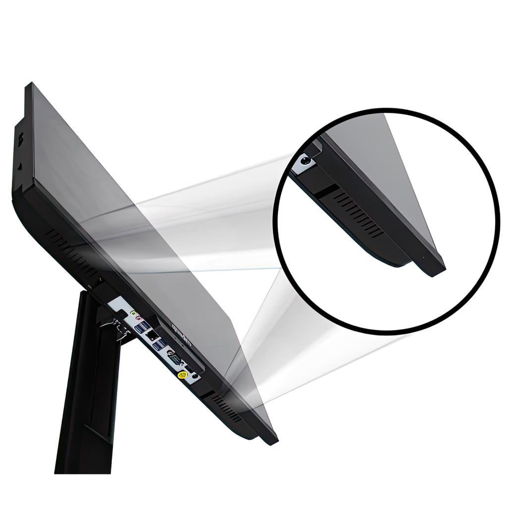 İzoly P509 İ5-10400 8GB 512GB M.2 Nvme SSD 24" FHD Webcam Black Pivot ...